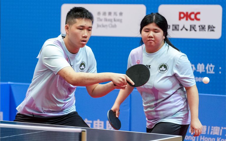 Macao hosts events as part of the National Disability Games for the ...