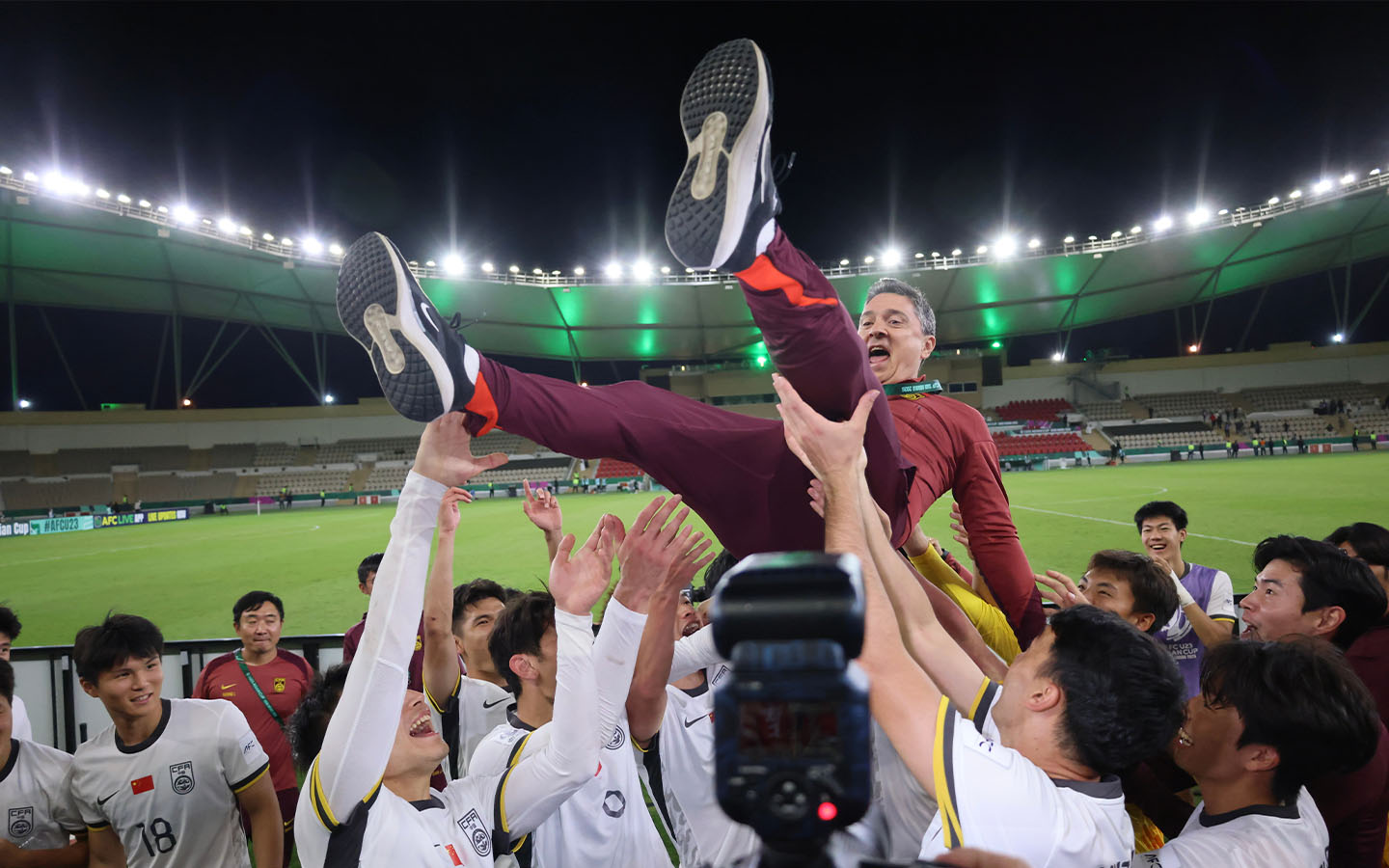 China targets its first U23 Asian Cup title against Japan