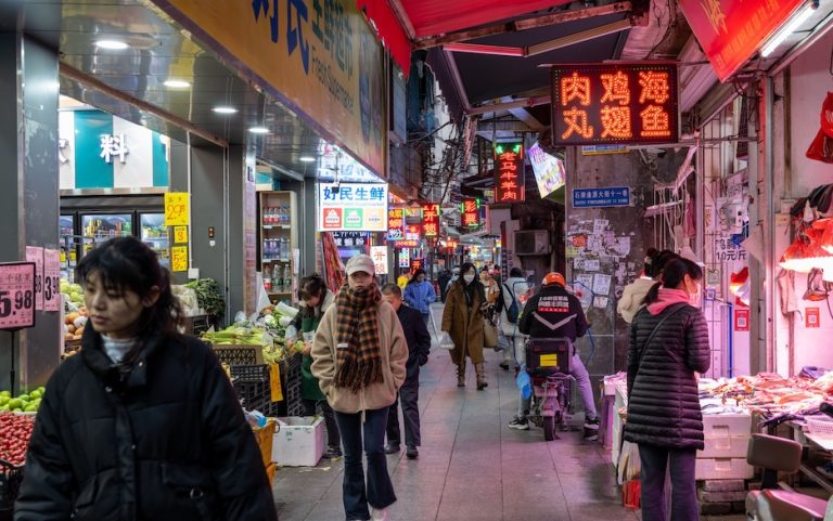 China is among the safest places in the world at night, a Gallup poll ...