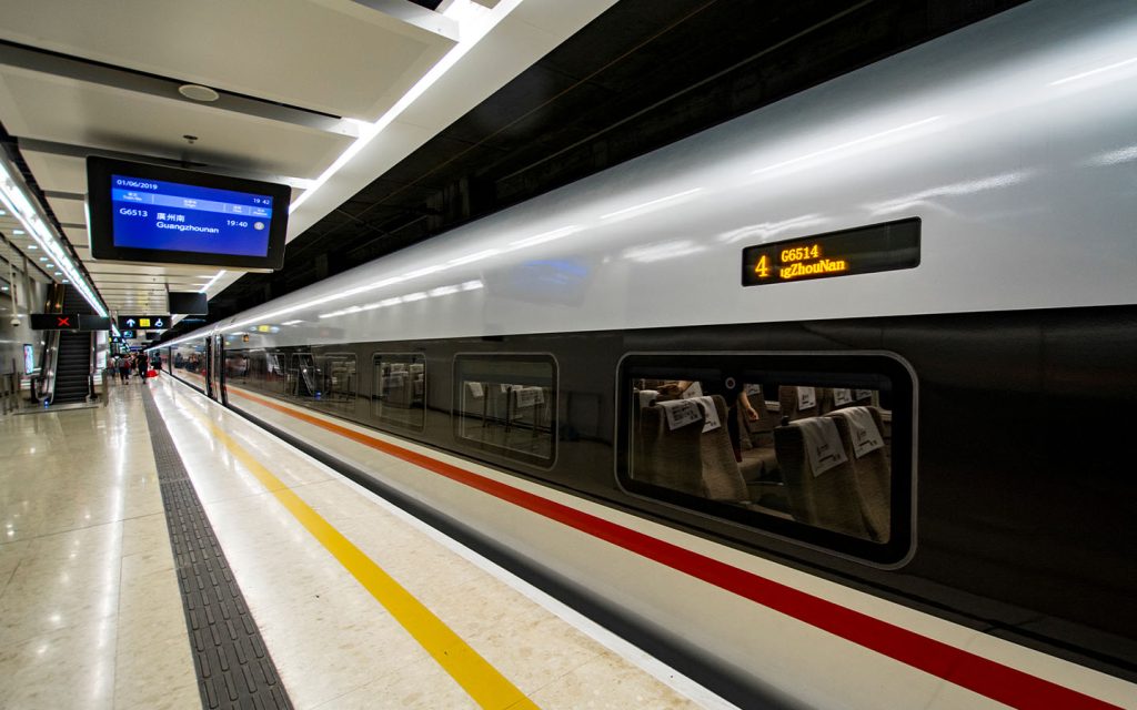 Hong Kong expands high-speed rail links with 16 new mainland destinations