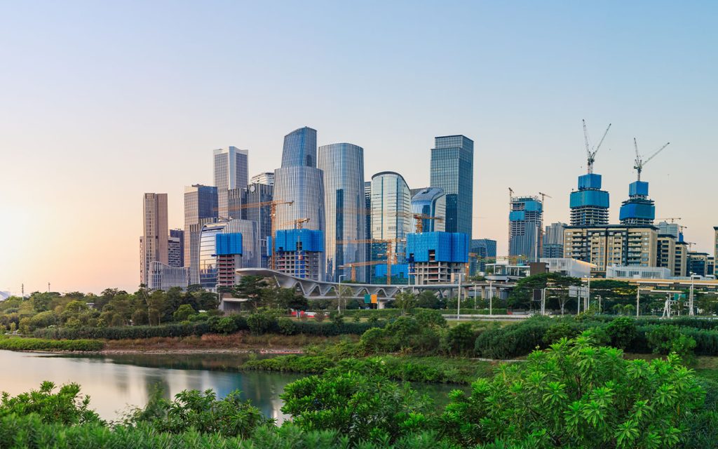 Shenzhen unveils ambitious infrastructure programme to deepen Hong Kong ...