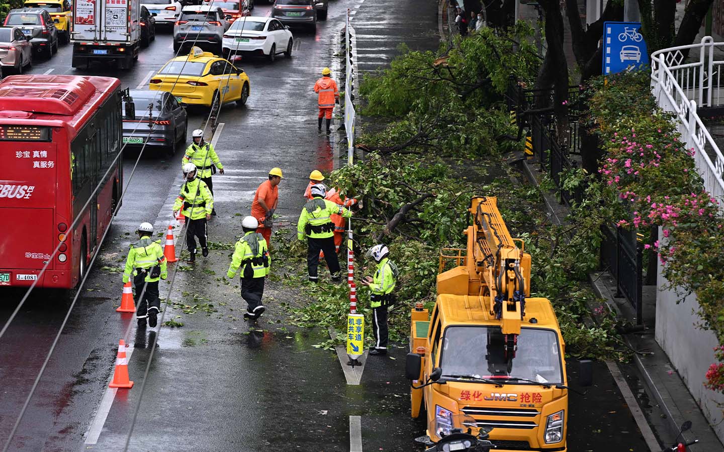 Guangdong warn of possible super typhoon landfall this year